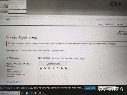PTE考试报名出现各种Bug你该怎么办?流程攻略这里全有！ - 知乎