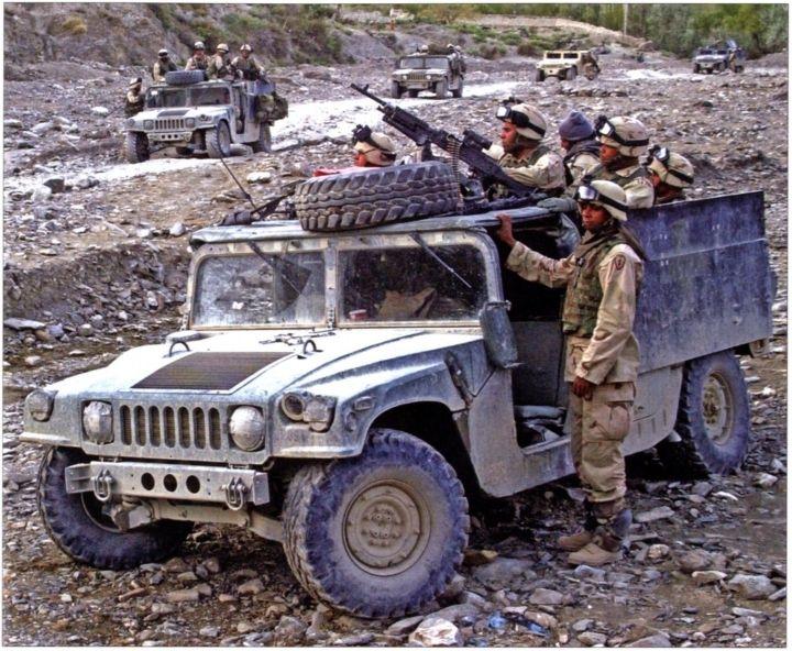 【鱼鹰社翻译】HMMWV悍马1980-2005 - 知乎