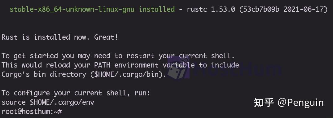 如何在 Linux 下安装 Rust 语言 - 知乎