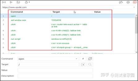 Selenium IDE插件的安装与使用 - 知乎