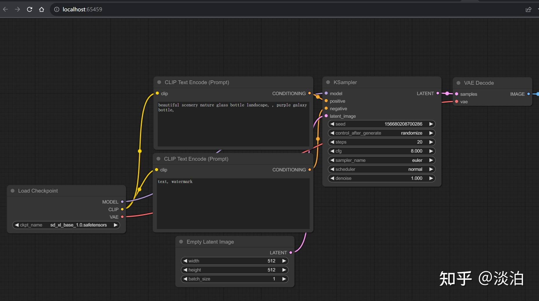 使用CodeWithGPU客户端本地跑ComfyUI - 知乎