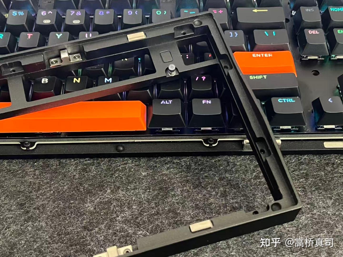 三模＋快拆＋铝坨坨，SKN青鸟87HE来袭，能否超越75HE？ - 知乎