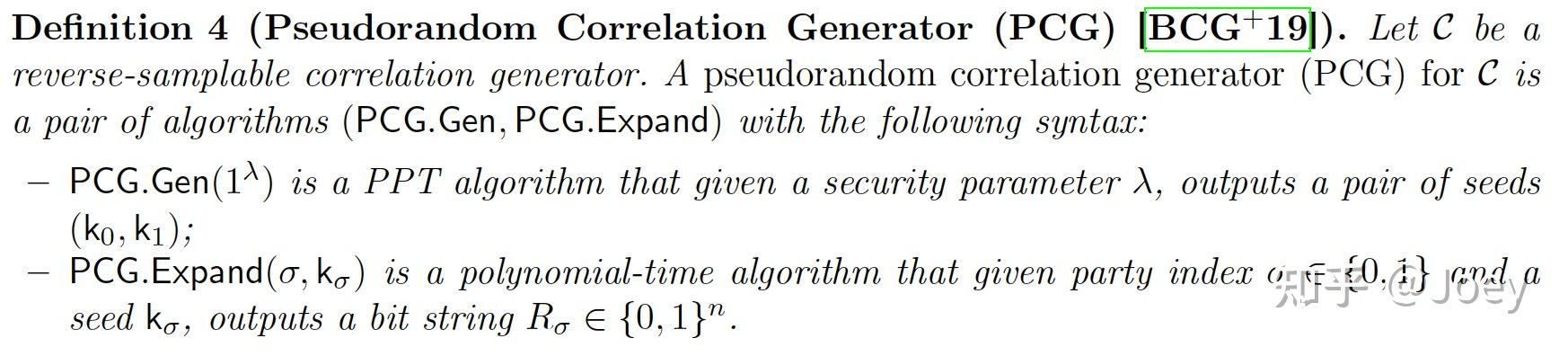 blazingFastPSI进阶：sVOLE与PCG算法详解 - 知乎