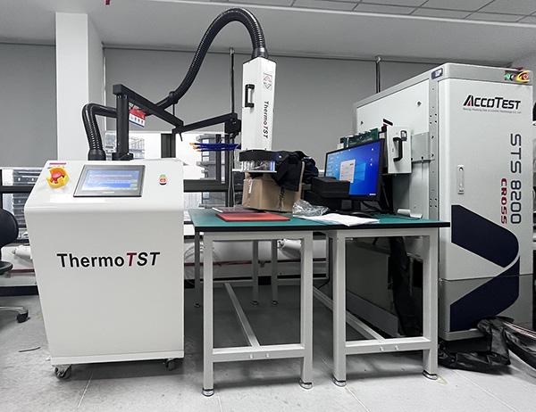 ThermoTST Ts560高低温冲击气流仪搭配华峰测控STS8200进行SOC测试 - 知乎