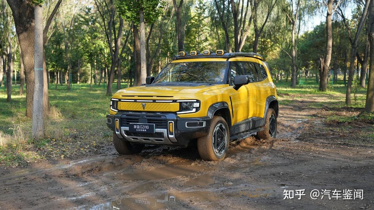 深蓝G318 方程豹钛7多维度简评 “城野双修”用车刚需请进 - 知乎