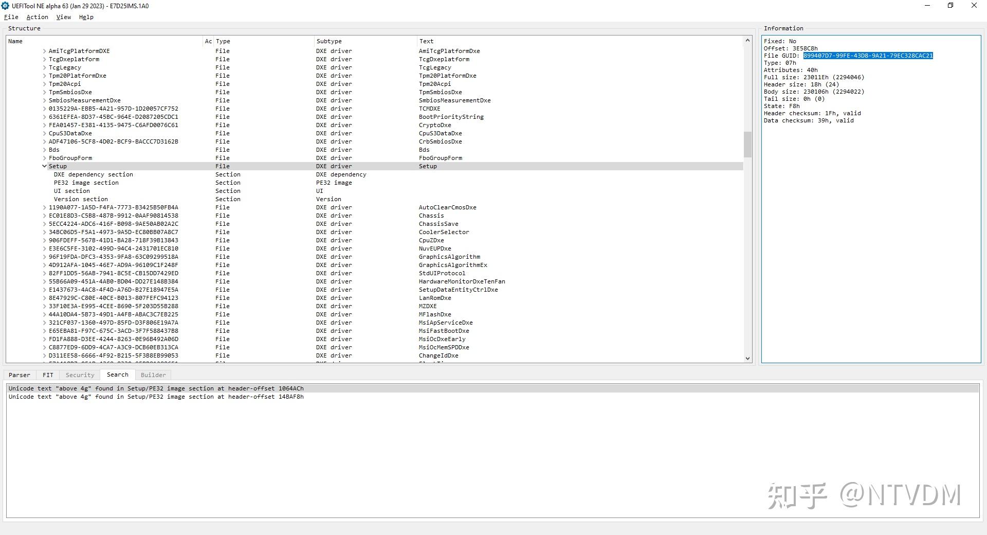 如何用UEFI-Editor和UEFITool替代AMIBCP？ - 知乎