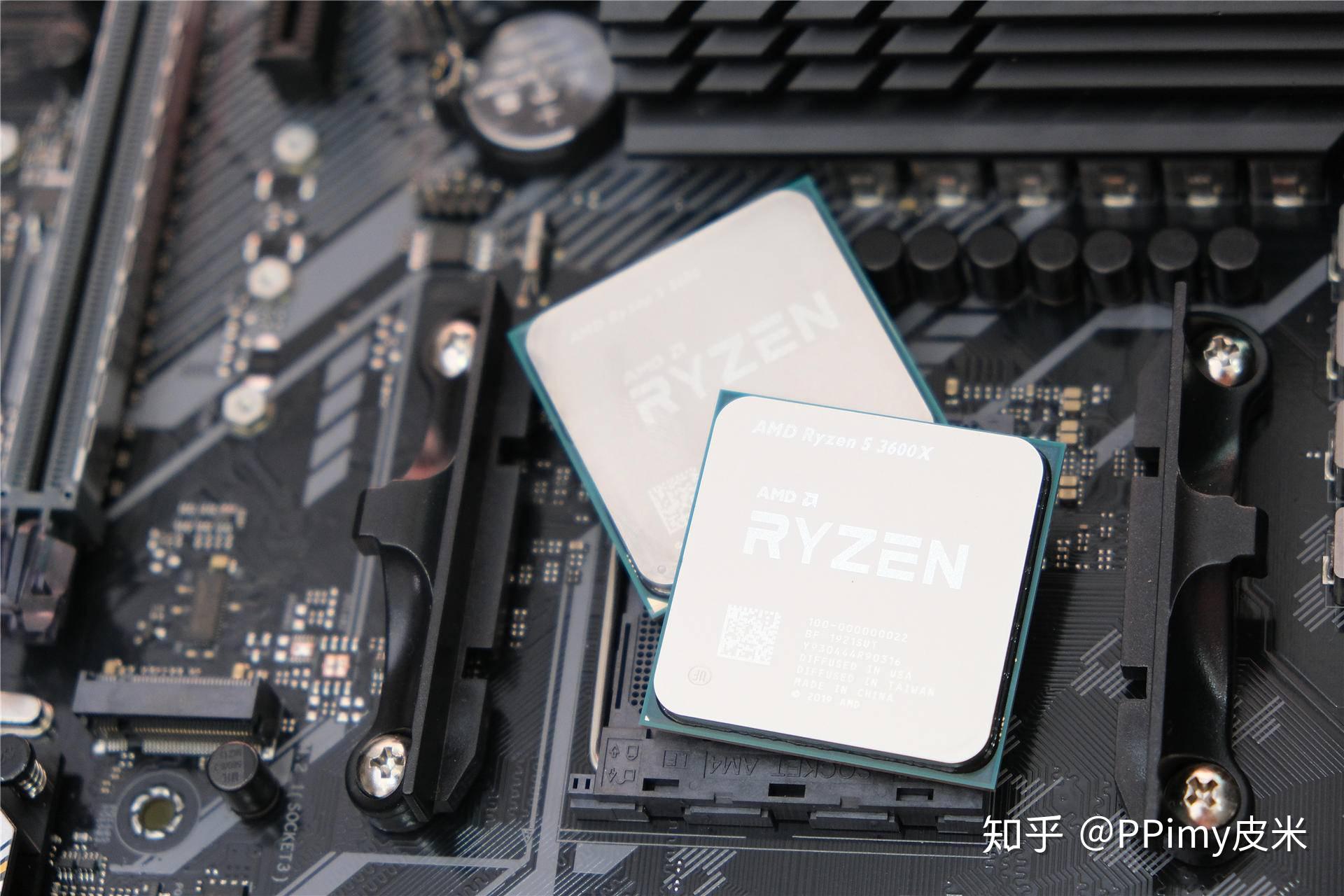中端神U Ryzen 3600/3600x怎么选？装机测试给你答案 - 知乎