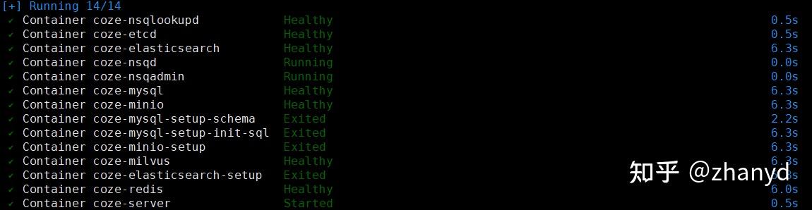 Coze开源了~手摸手带你实现Coze Studio本地部署~ - 知乎