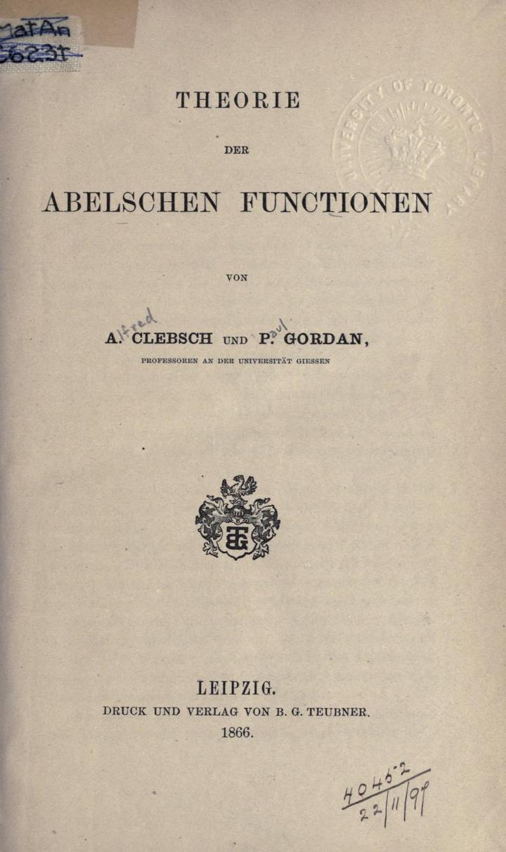 备忘录：Clebsch与25920阶单群(A) - 知乎