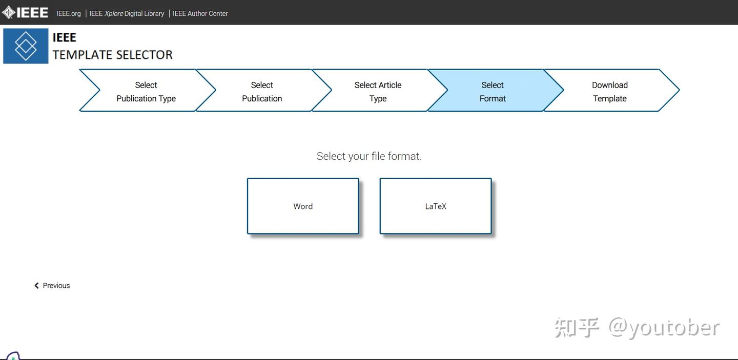 IEEE Transaction 投稿模板下载指南 - 知乎