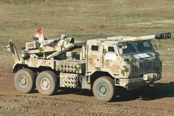 亚洲车载重炮对决：中国PCL-181与日本19式的全方位剖析 - 知乎