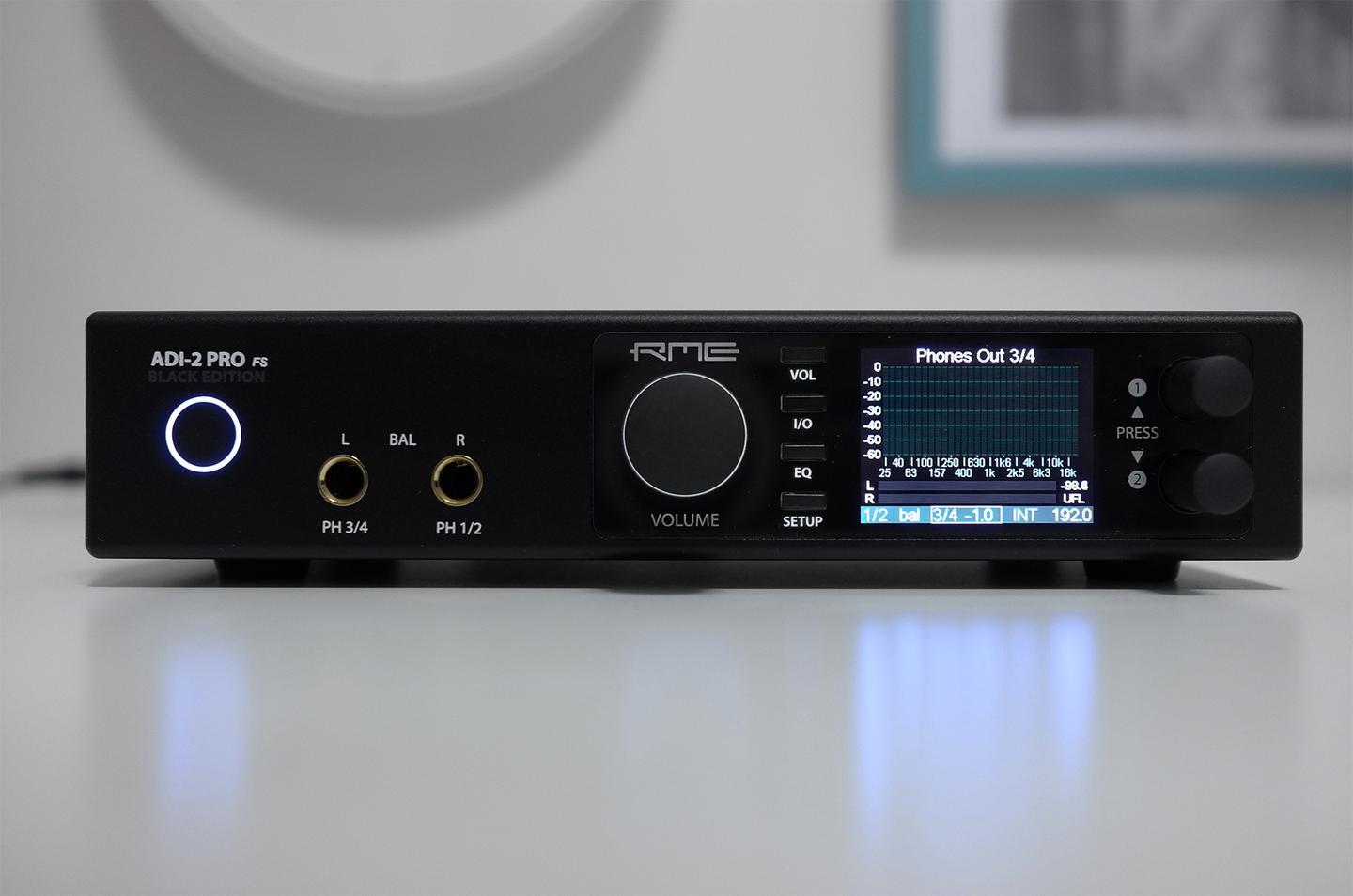 全球500台！RME ADI-2 Pro FS BLACK EDITION开箱 - 知乎