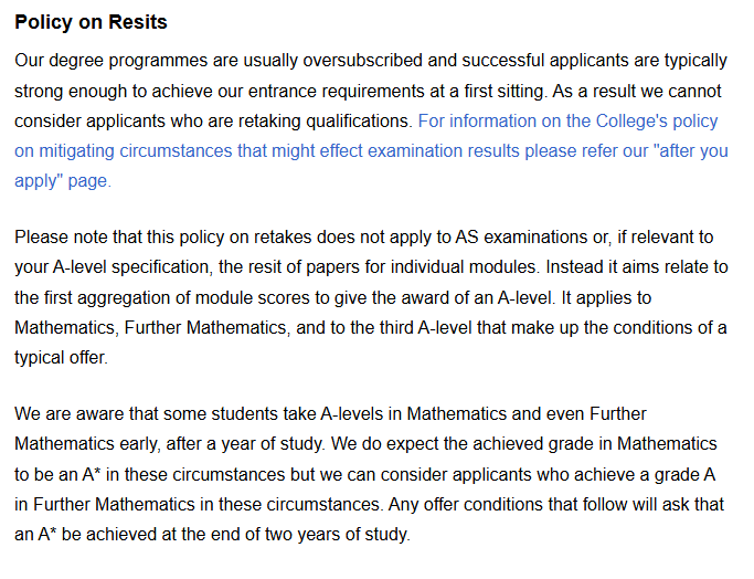 26fall 必看！UCL 31 个专业拒收 A-Level 重考成绩 - 知乎