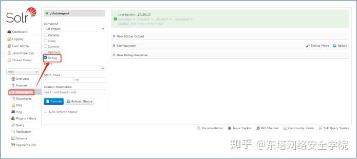 apache solr远程代码执行漏洞(cve-2019-0193) - 知乎