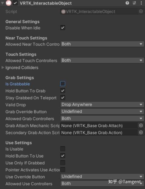 【Unity】VRTK实现VR游戏交互 - 知乎