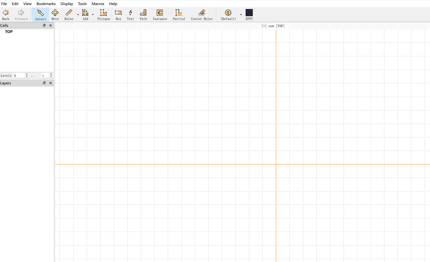 Klayout使用技巧（一）坐标轴设置 - 知乎