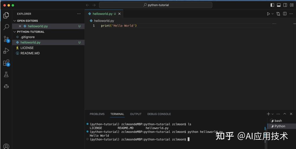 在MacOS上安装Python 3.x并配置开发环境 - 知乎