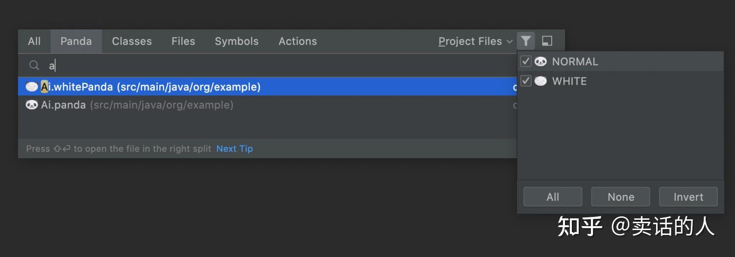 IntelliJ IDEA 插件开发——Search Everywhere - 知乎