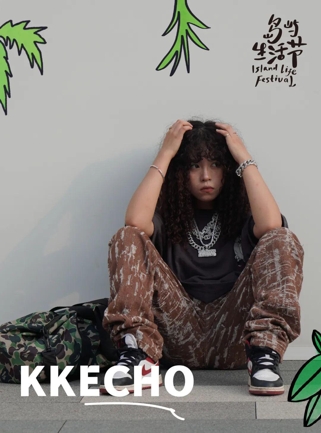 新生代女Rapper ：KKECHO 的才华是靠吹出来的吗？｜短评 - 知乎