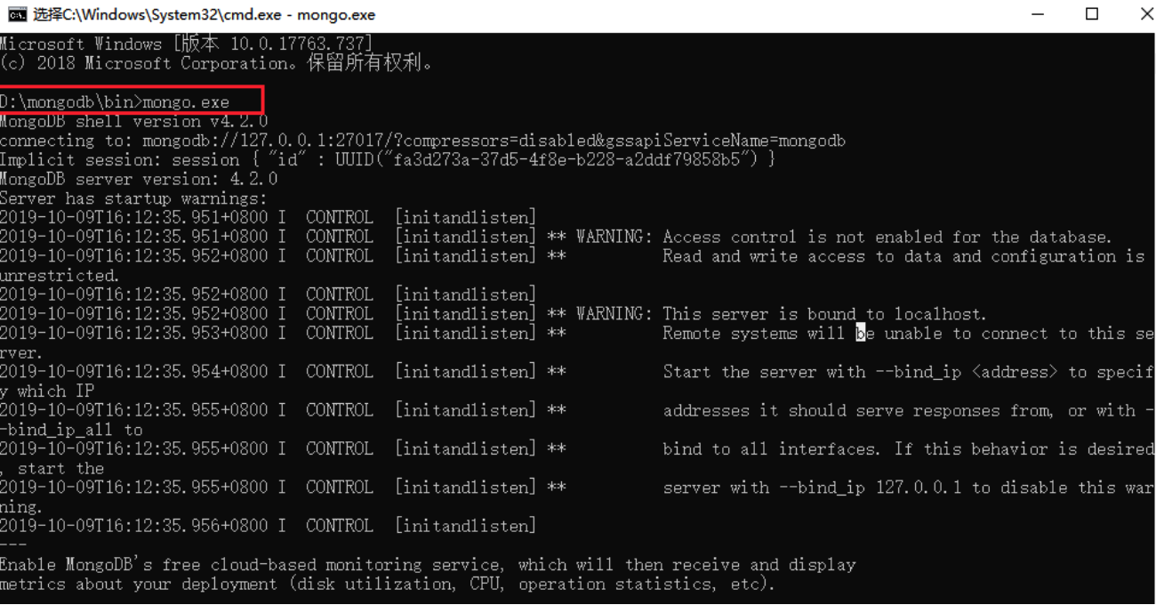 mongoDB 4.2最稳定版本安装 - 知乎