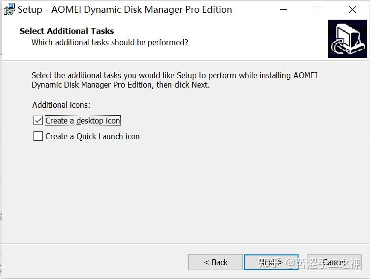 Aomei dynamic disk manager将动态盘改成基本盘详细过程 - 知乎