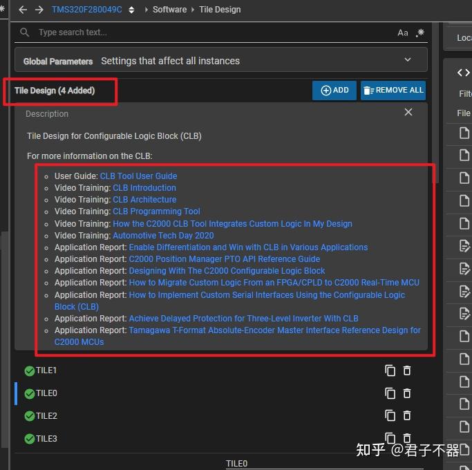 7 TMS320F280049C CLB使用及图形化软件安装 - 知乎