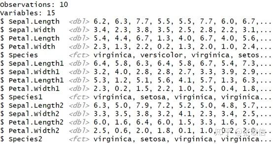 【R语言】tidyverse之三：数据连接 - 知乎