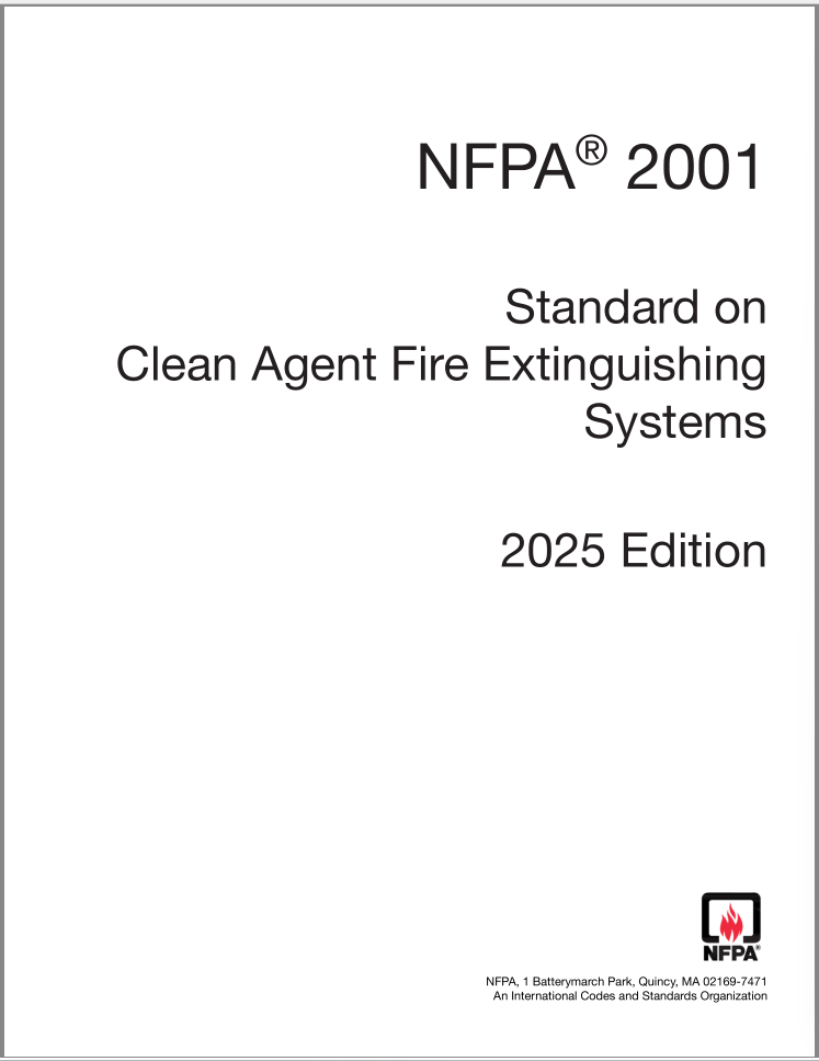 美国消防协会NFPA (Fire) 2001-2025【PDF原文+中文专业人工翻译】清洁剂灭火系统标准 - 知乎