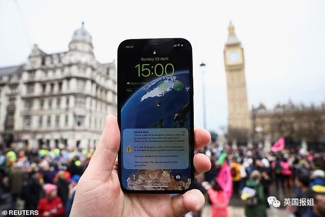 英国政府首次向全民发送“末日警告”！百万民众手机同时响起，没收到警报的人吓哭… - 知乎