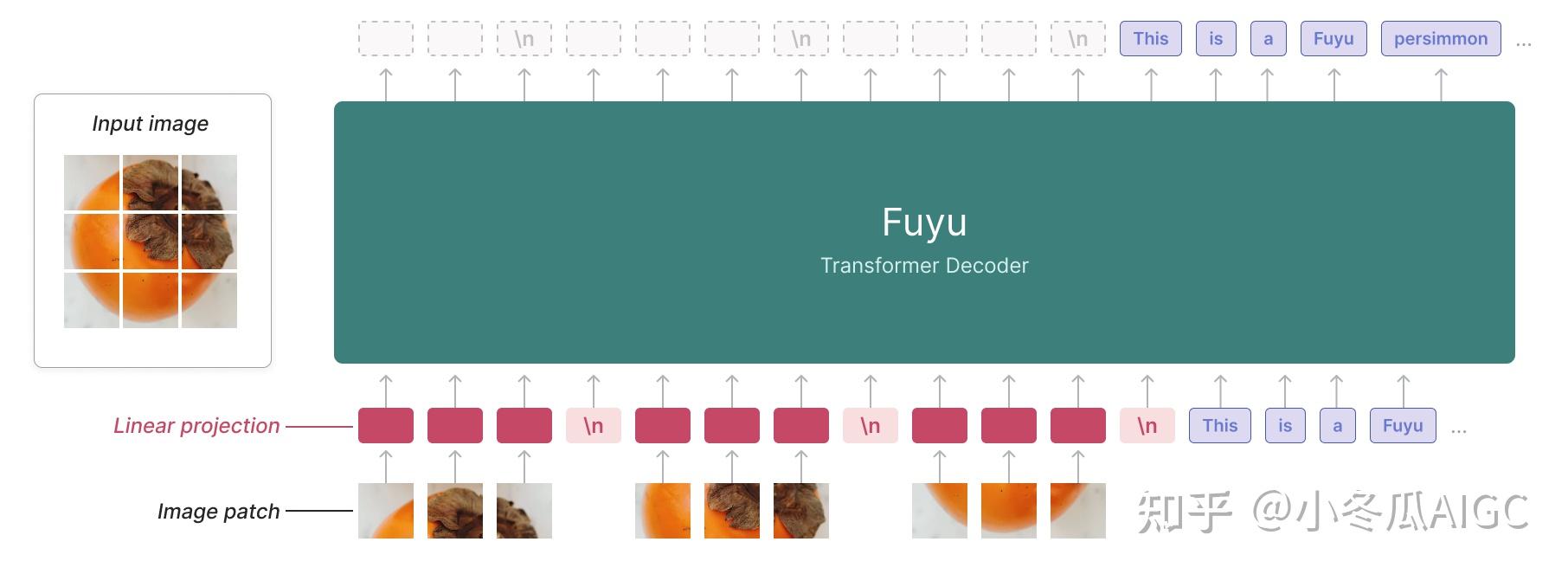 如何评价多模态模型Fuyu-8B？ - 知乎