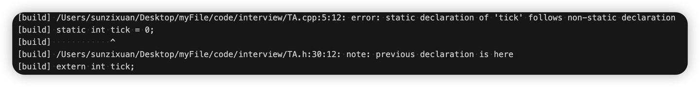 深入了解C++中static的全部细节 - 知乎
