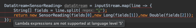 IDEA踩坑：Lambda expression are not supported at language level '5' - 知乎