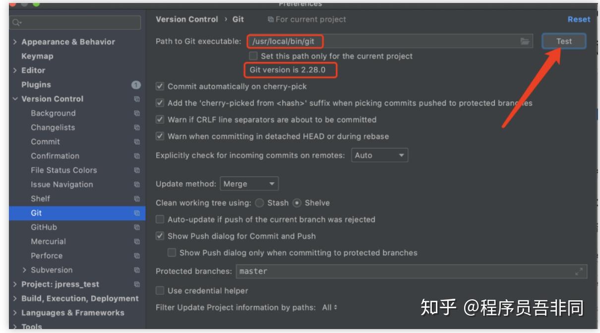 Pycharm操作Git - 知乎