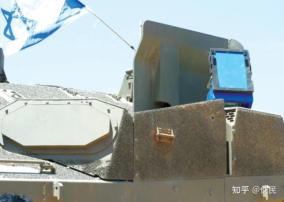 掀起坦克主动防御热潮，浅析以色列梅卡瓦MK4主战坦克 - 知乎