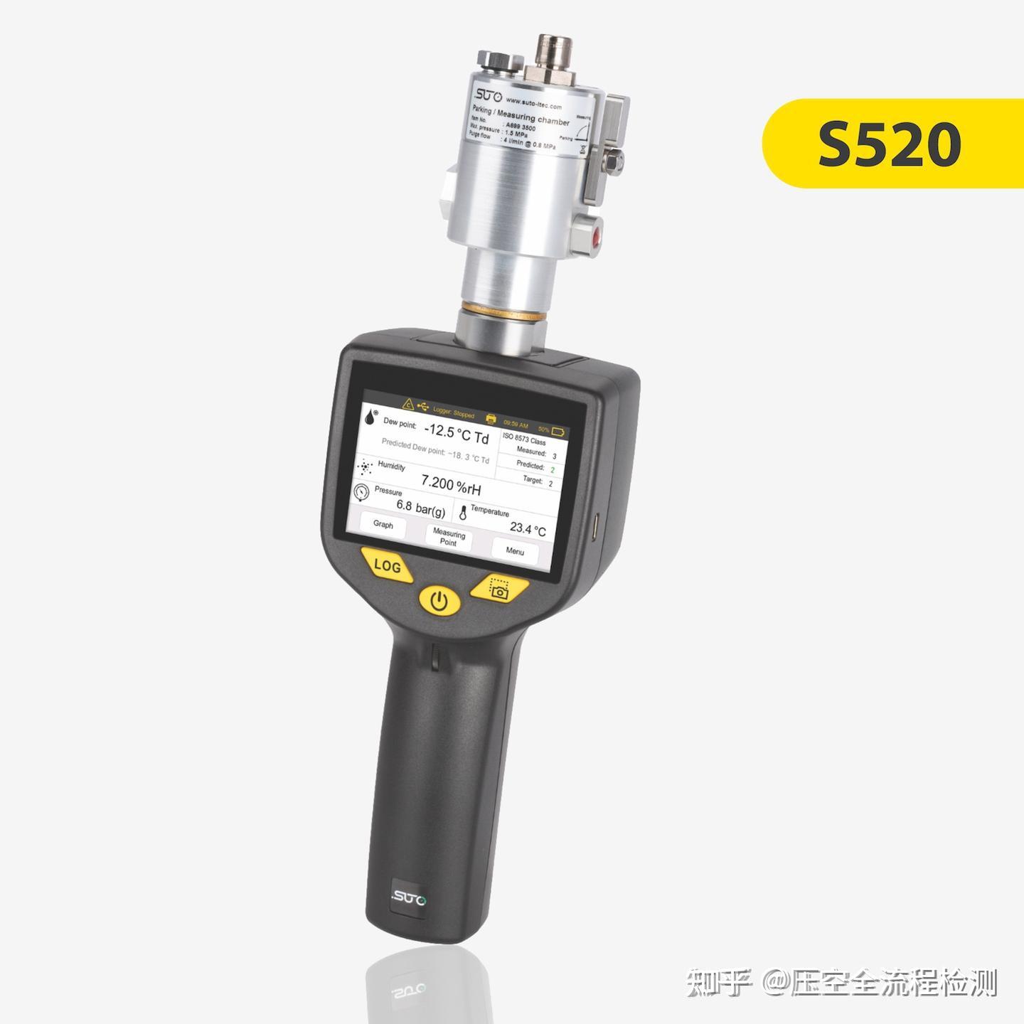 压缩空气全生命周期监测——如何测量露点 - 知乎