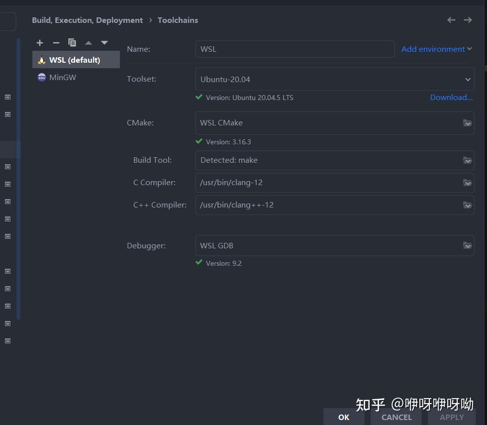 CMU 15445 vscode/clion clang12 cmake环境配置 - 知乎