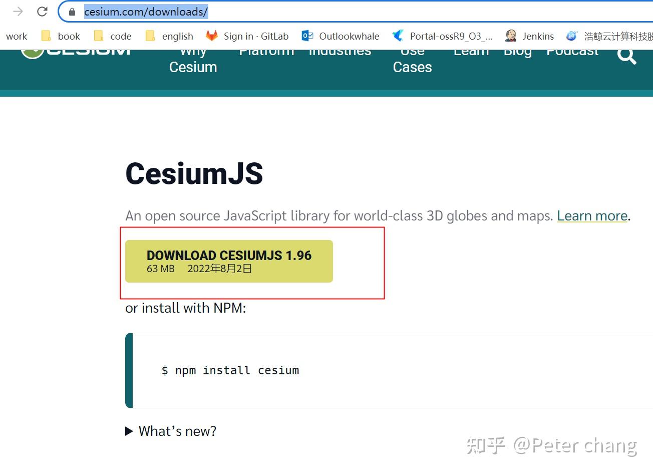 Cesium学习----第一节---demo搭建 - 知乎