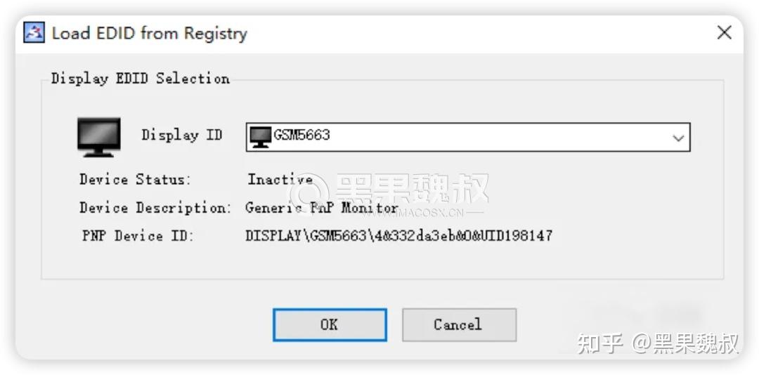 黑苹果注入EDID,让Intel 500系主板+10代U支持核显输出 - 知乎
