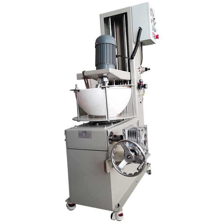 气动升降陶瓷研钵式电动研磨机 - 知乎