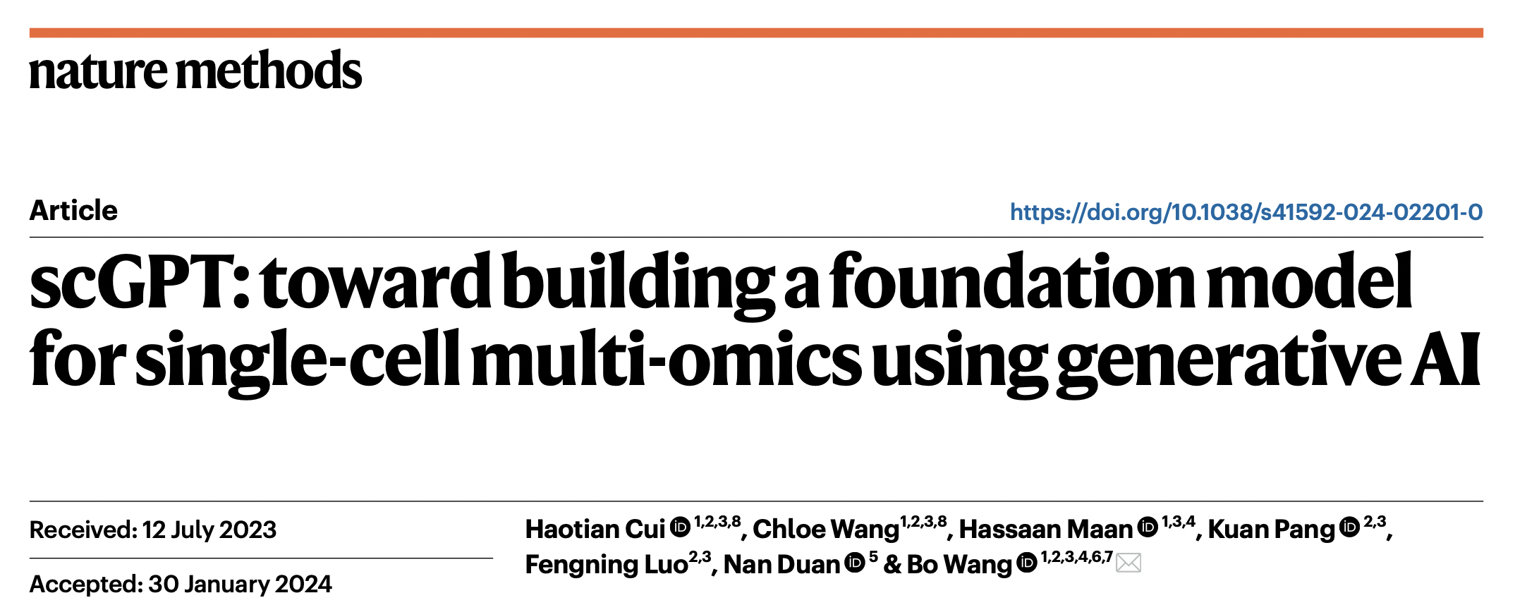 (六) scGPT｜独特的 Tokenization 体系和生成式预训练策略下的单细胞基座模型 - 知乎