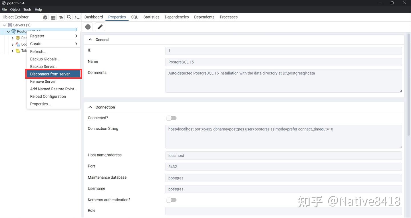 一小时实践入门 pgAdmin - 知乎