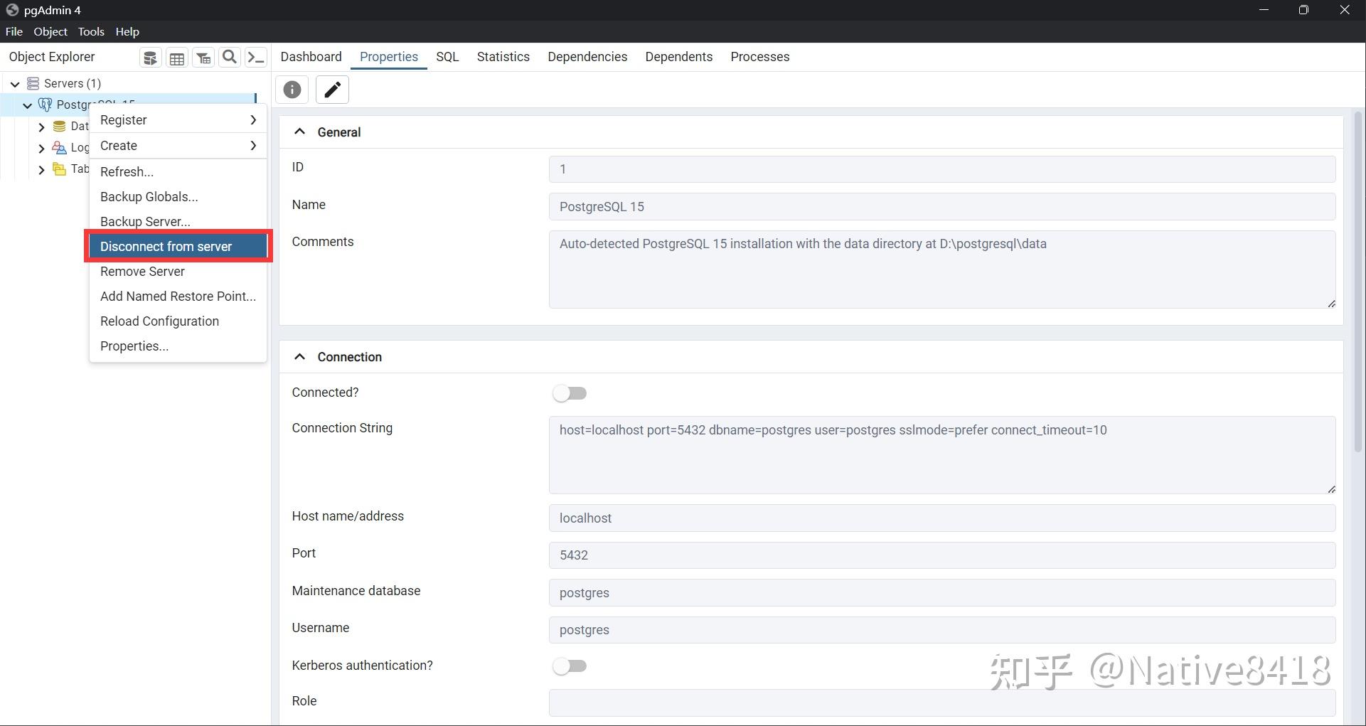 一小时实践入门 pgAdmin - 知乎
