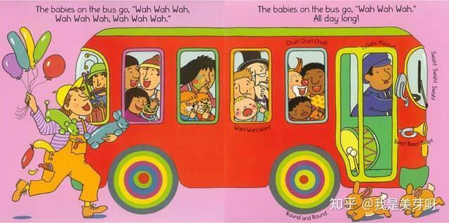 美芽的英语启蒙分享|The Wheels on the Bus - 知乎