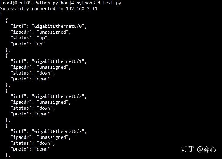 网络工程师的Python之路 -- TextFSM和ntc-template - 知乎
