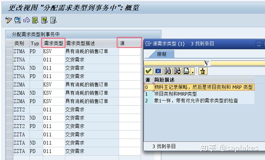 SAP销售订单与MRP的另一个关联点：需求类型 - 知乎