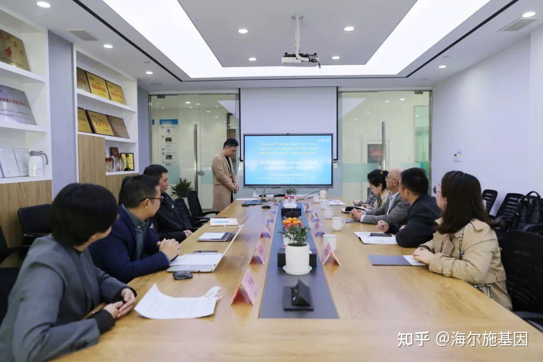 欢迎澳大利亚堪培拉大学Simon Hoy教授及宁波大学商学院一行来我司参观交流 - 知乎