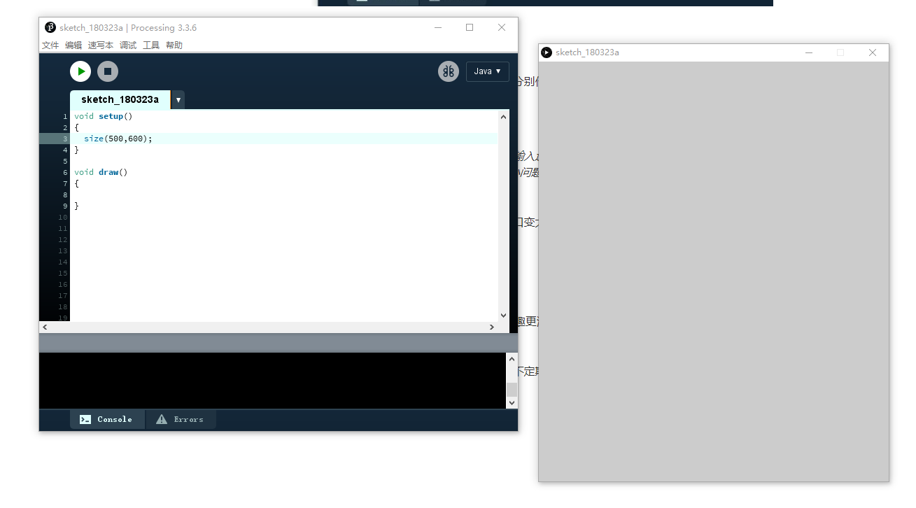 Processing新手不完全自学指南 | 001初识Processing，制作你的第一个Processing程序 - 知乎