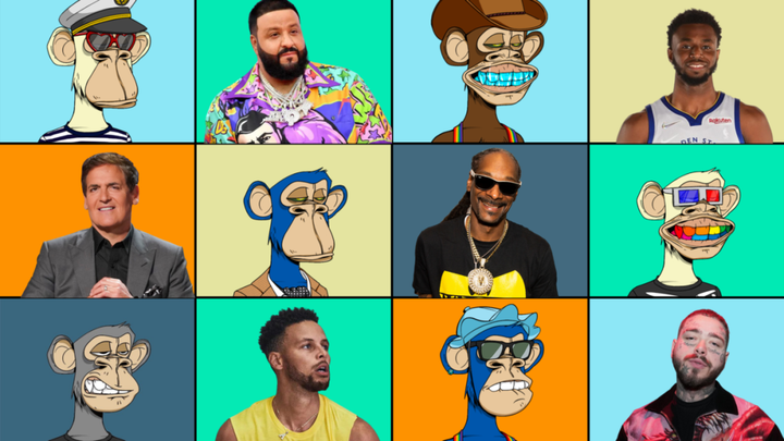 BAYC：The Great NFT Event - 知乎