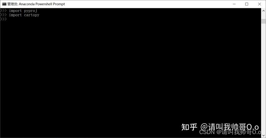 Python笔记---导入cartopy报错“ImportError: DLL load failed while importing ...