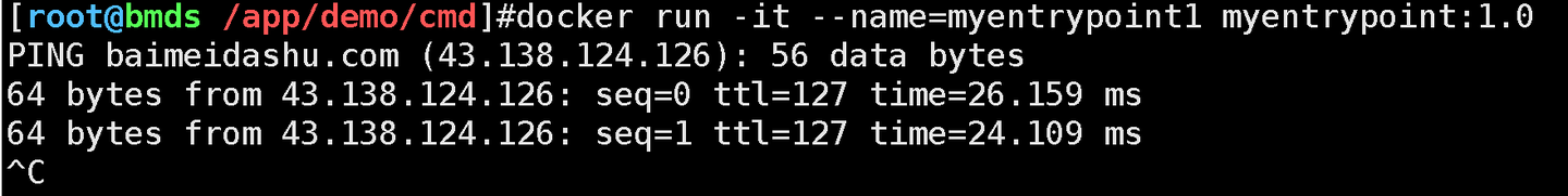 23-dockerfile CMD 和 ENTRYPOINT 指令 比较 - 知乎